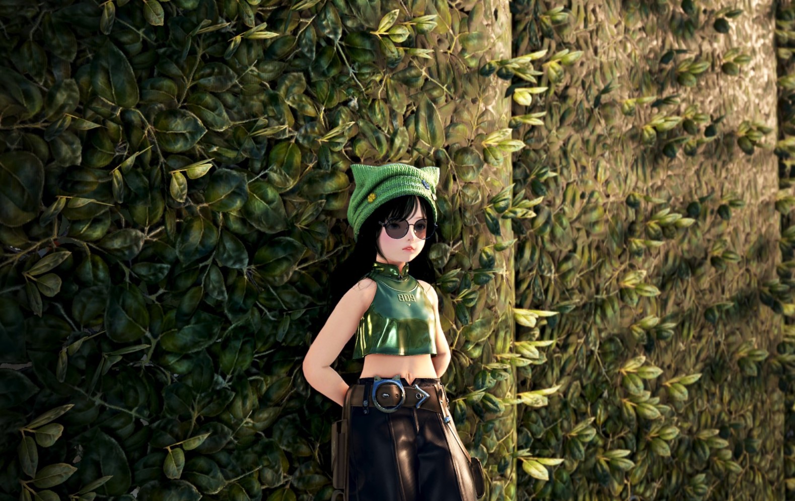 [藝術創作] [茶盞的BDO手作] Q版 BD9+莎亦 | 黑色沙漠 台灣