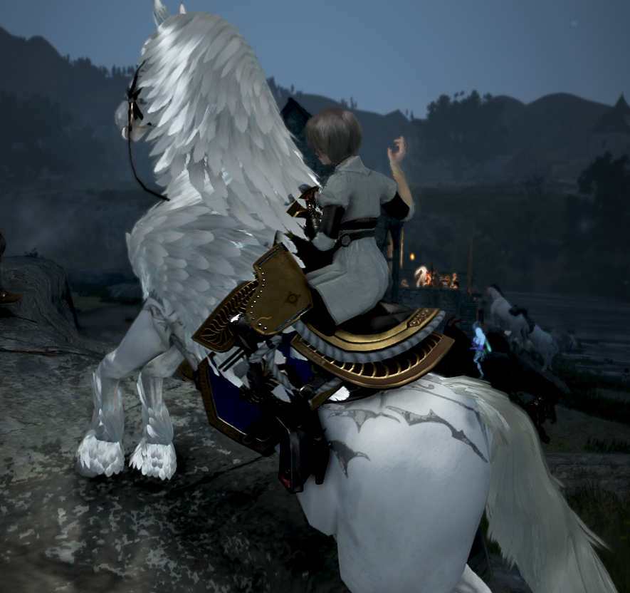 [遊戲截圖/影片] 名畫【拿破崙越過阿爾卑斯山】 | 黑色沙漠 台灣