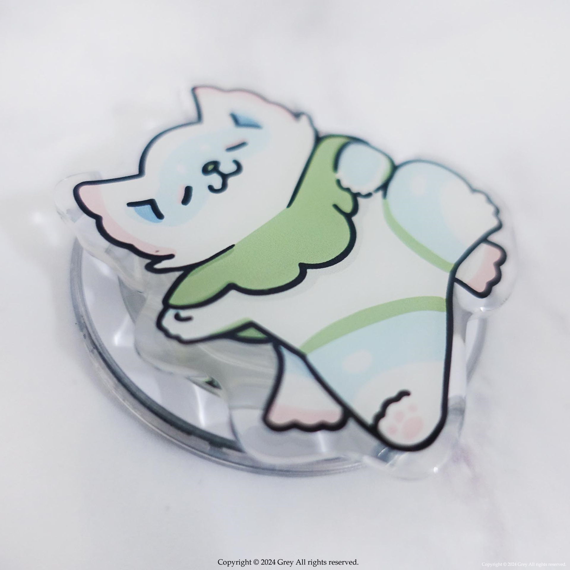 【開箱】黑色沙漠 x Geeky x 사날｜韓版十週年聯名紀念週邊｜手機殼、耳機殼、手機支架開箱 @黑色沙漠 BLACK DESERT 哈啦板 ...