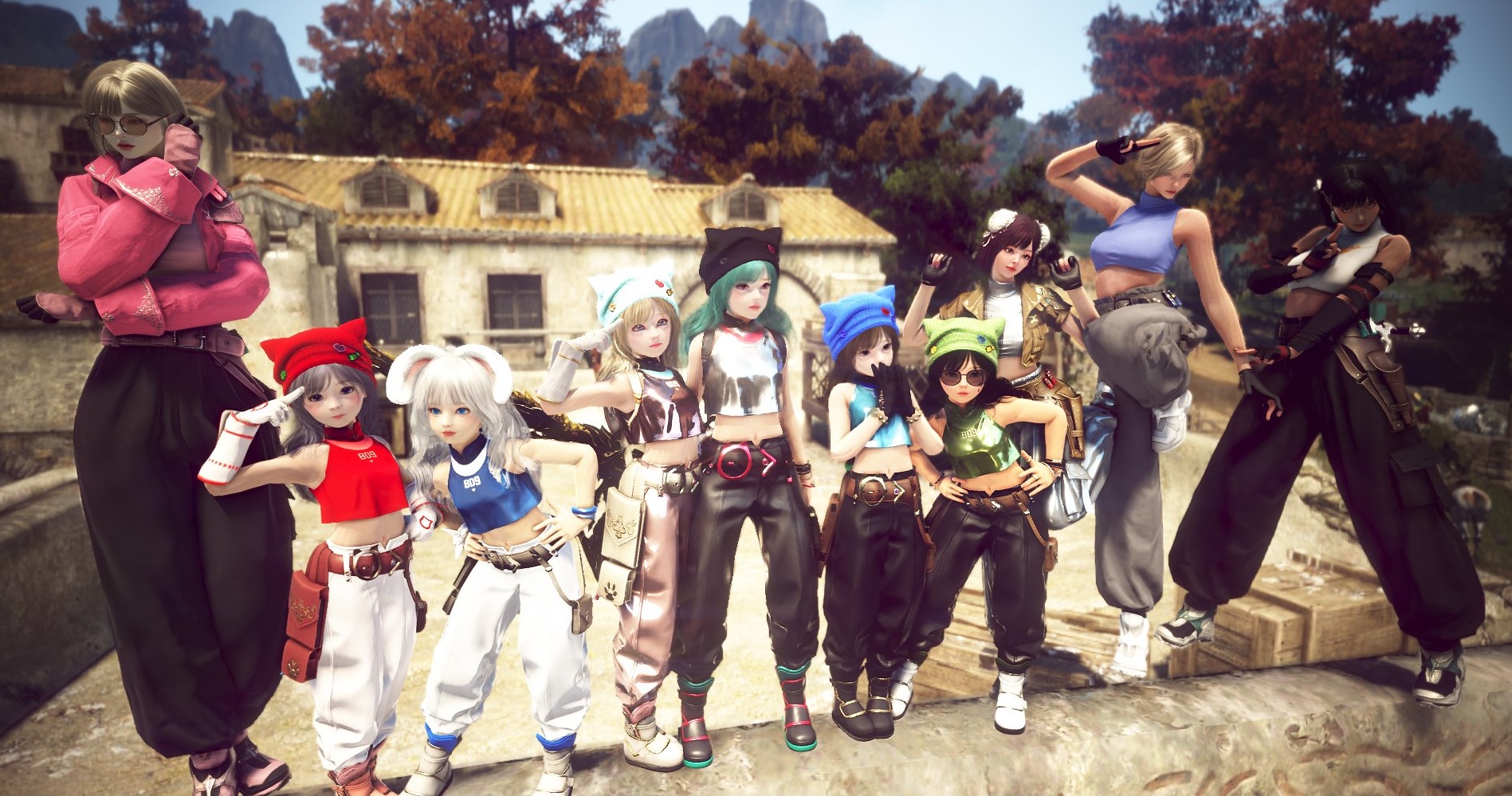 [藝術創作] [茶盞的BDO手作] Q版 BD9+莎亦 | 黑色沙漠 台灣