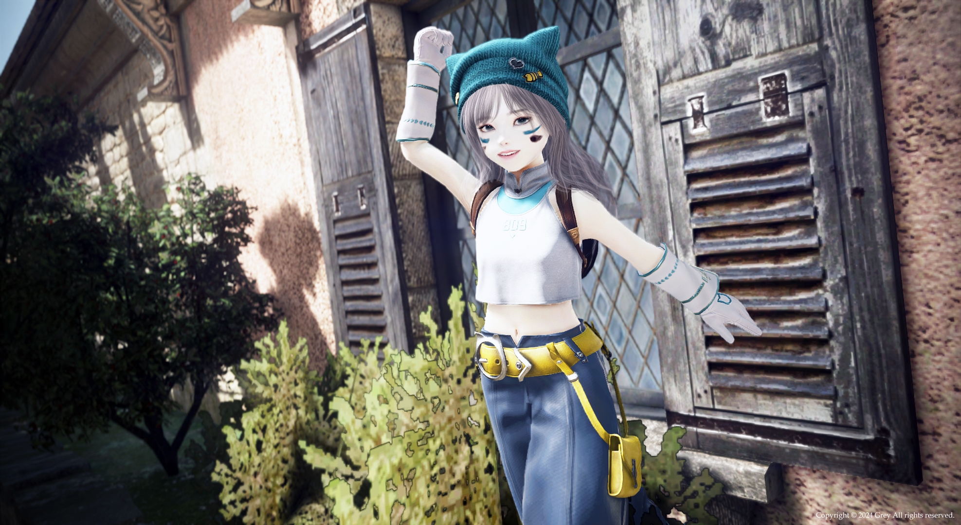 [外觀穿搭分享] 《♫》莎亦｜BD9 N +N | 黑色沙漠 台灣