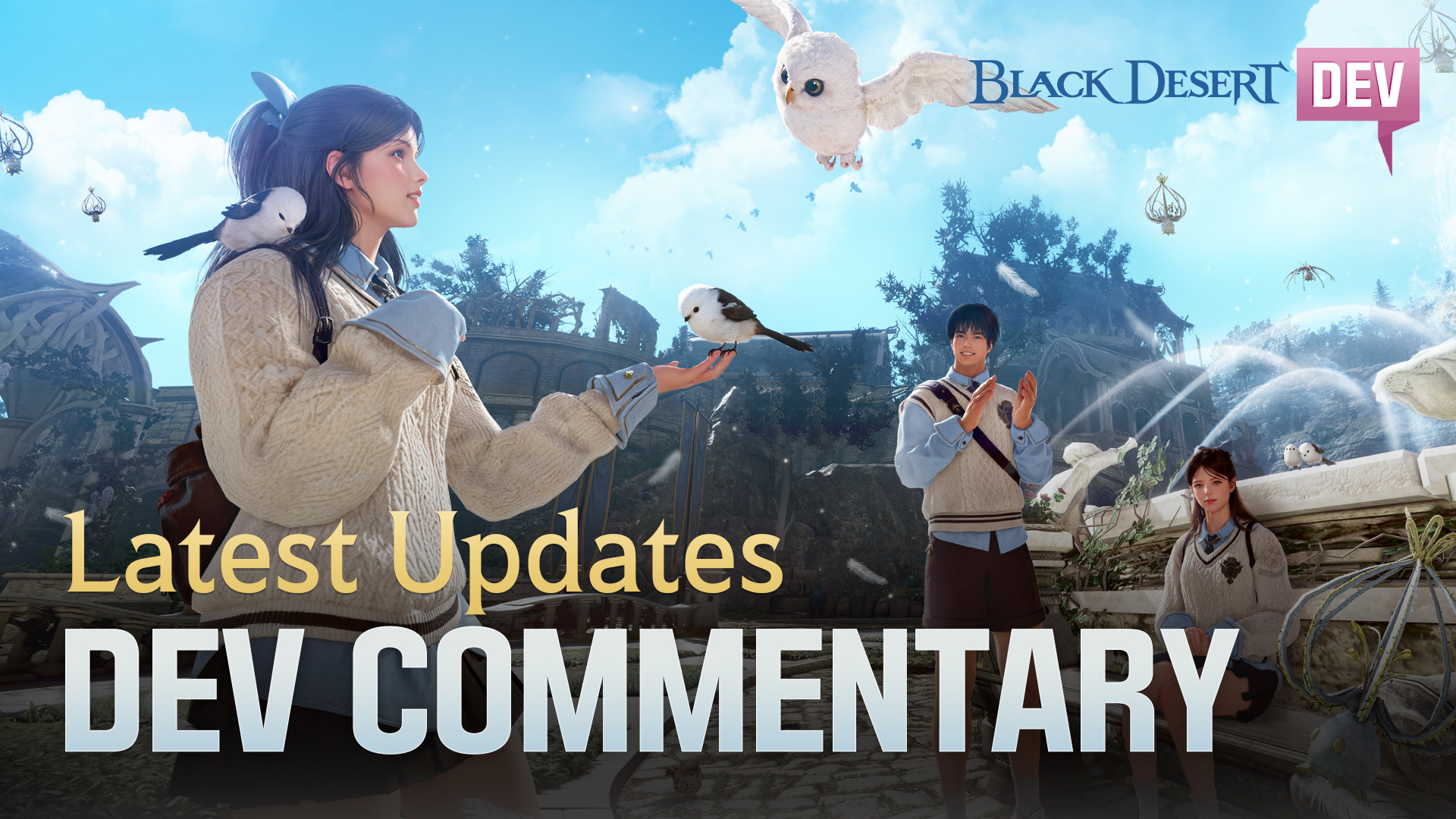 [GM Notes] [Dev Commentary] 💬 Black Desert Latest Updates! | Black ...