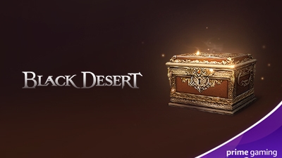 [กิจกรรม] Black Desert ผนึกกำลัง Prime Gaming | Black Desert Asia (TH/SEA)