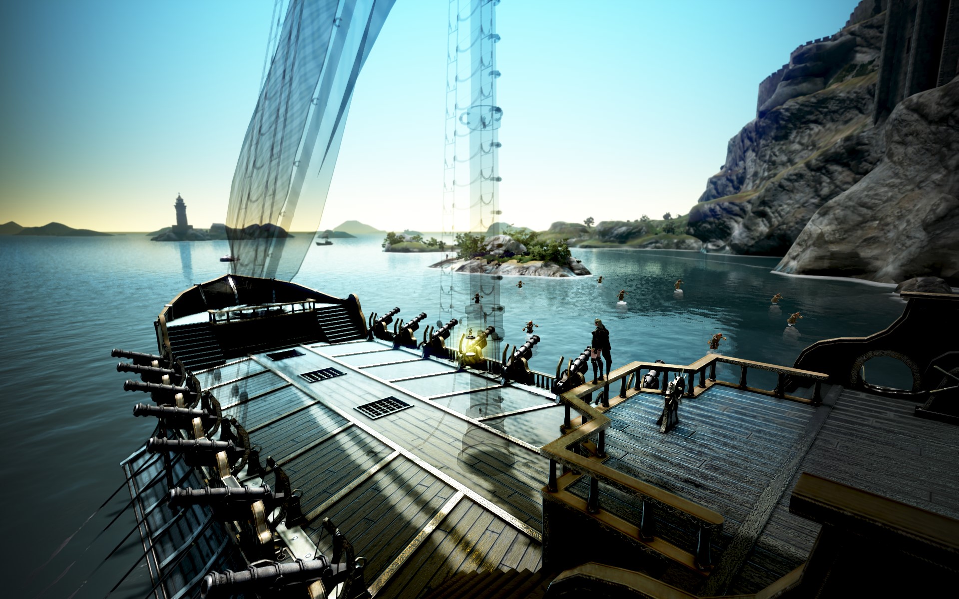 [GM Notes] Improved Guild Galley Race with the GMs!