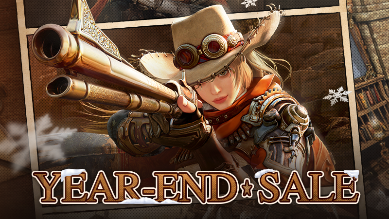 [Events] [Year-end Sale] Discounts on Black Desert Packs and Bundles ...