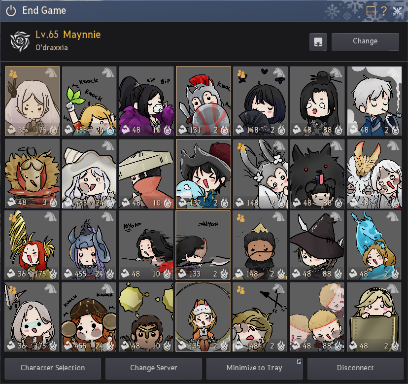 [Notices] Character Portrait Contest Winner Announcement | Black Desert ...