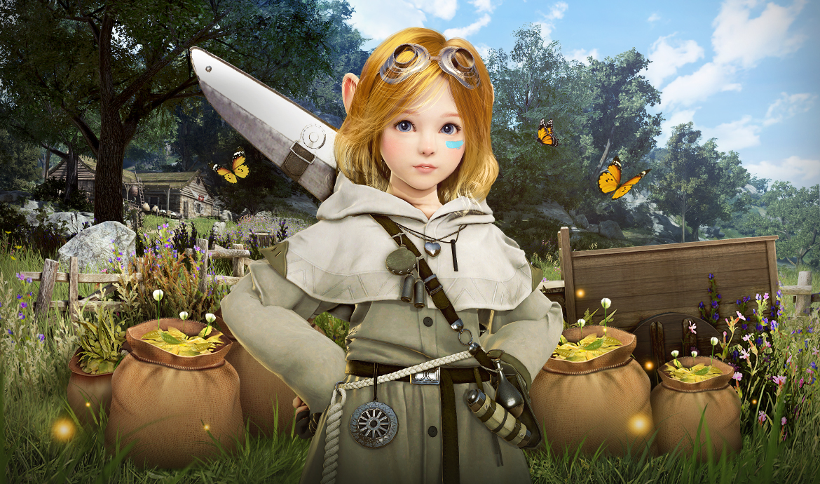 [Events] [Life] Hands on Gathering & Farming | Black Desert Asia (TH/SEA)
