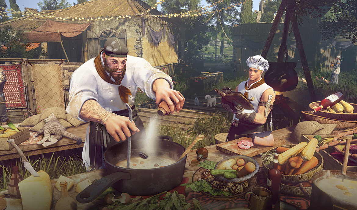 [GM Notes] Cook Up a Festive Feast 🍽 in Black Desert! | Black Desert ...