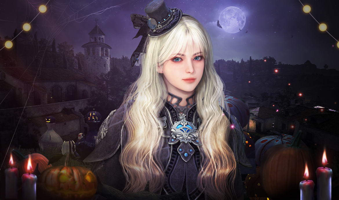 [Events] 🎃Spooky, Scary Pumpkin Bash! | Black Desert Asia (TH/SEA)