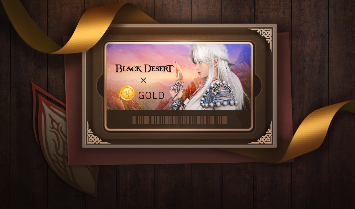 [กิจกรรม] [Black Friday] โปรโมชั่น Razer Gold Wallet! | Black Desert ...