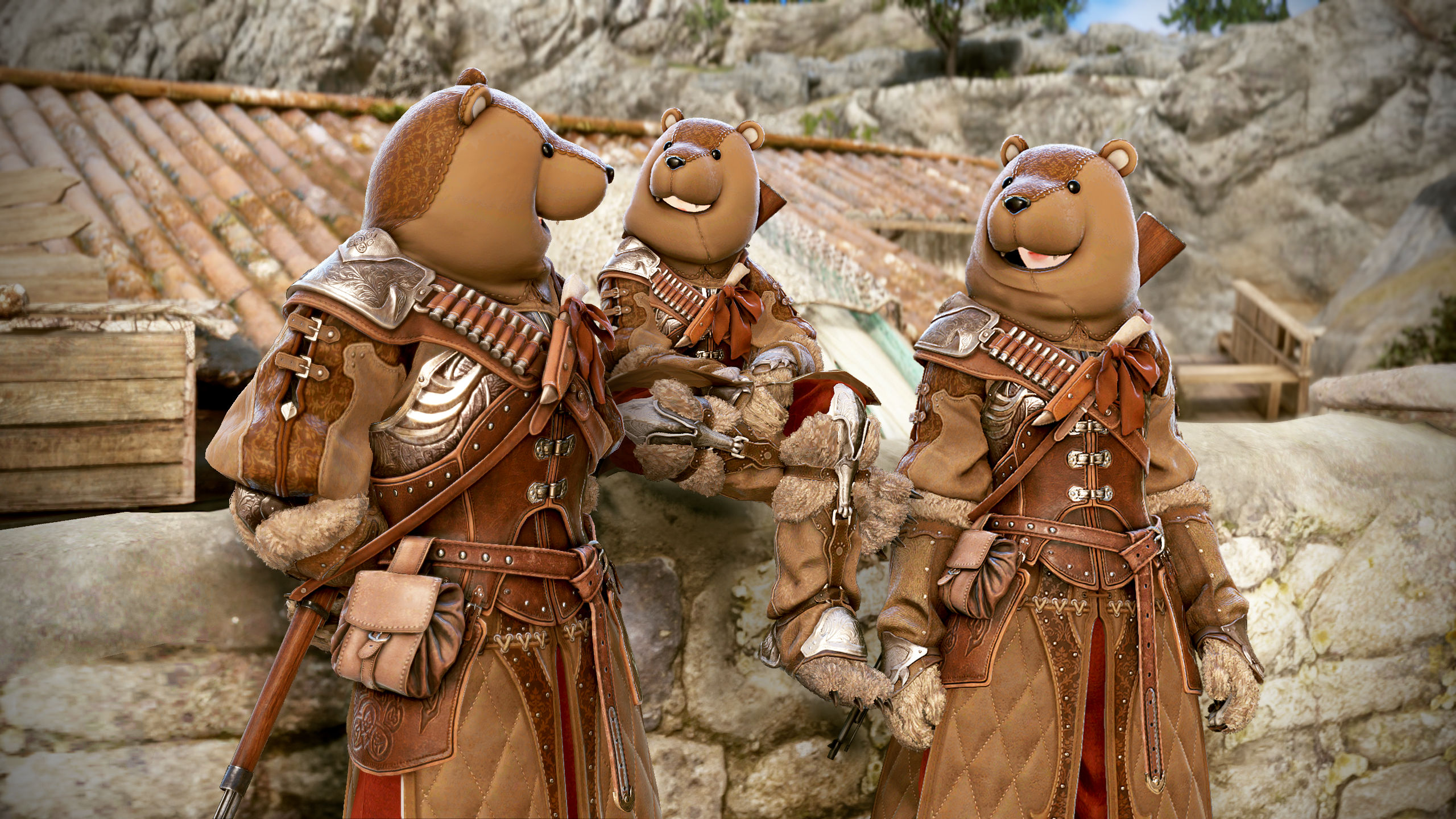 [Pearl Shop] [NEW] New Functional Costume – Bear Necessities | Black ...