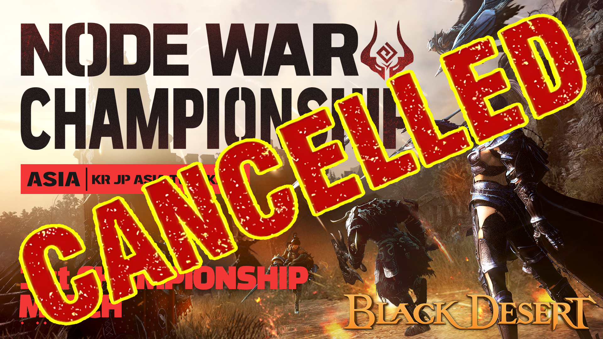 [Game Play] Canceled Asia Node War Championship 2023 Info (BDO) Black ...