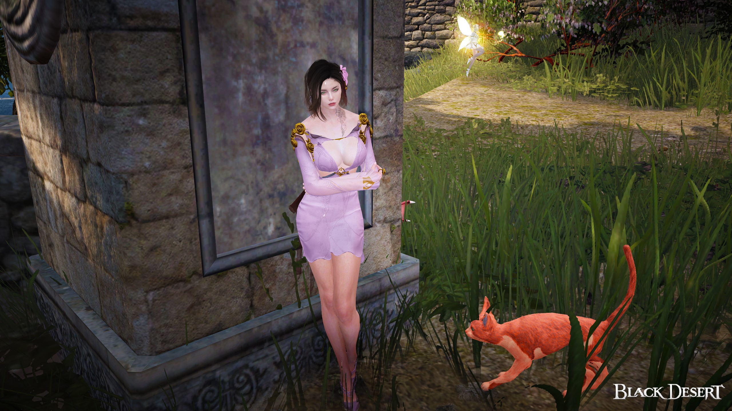 [Screenshots & Clips] [Lovely Bloom] Cat & Fairy