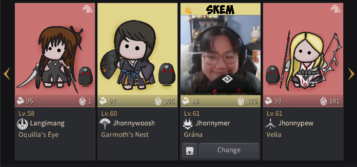 [Game Play] [RECAP] like to design your character's profile? check out ...