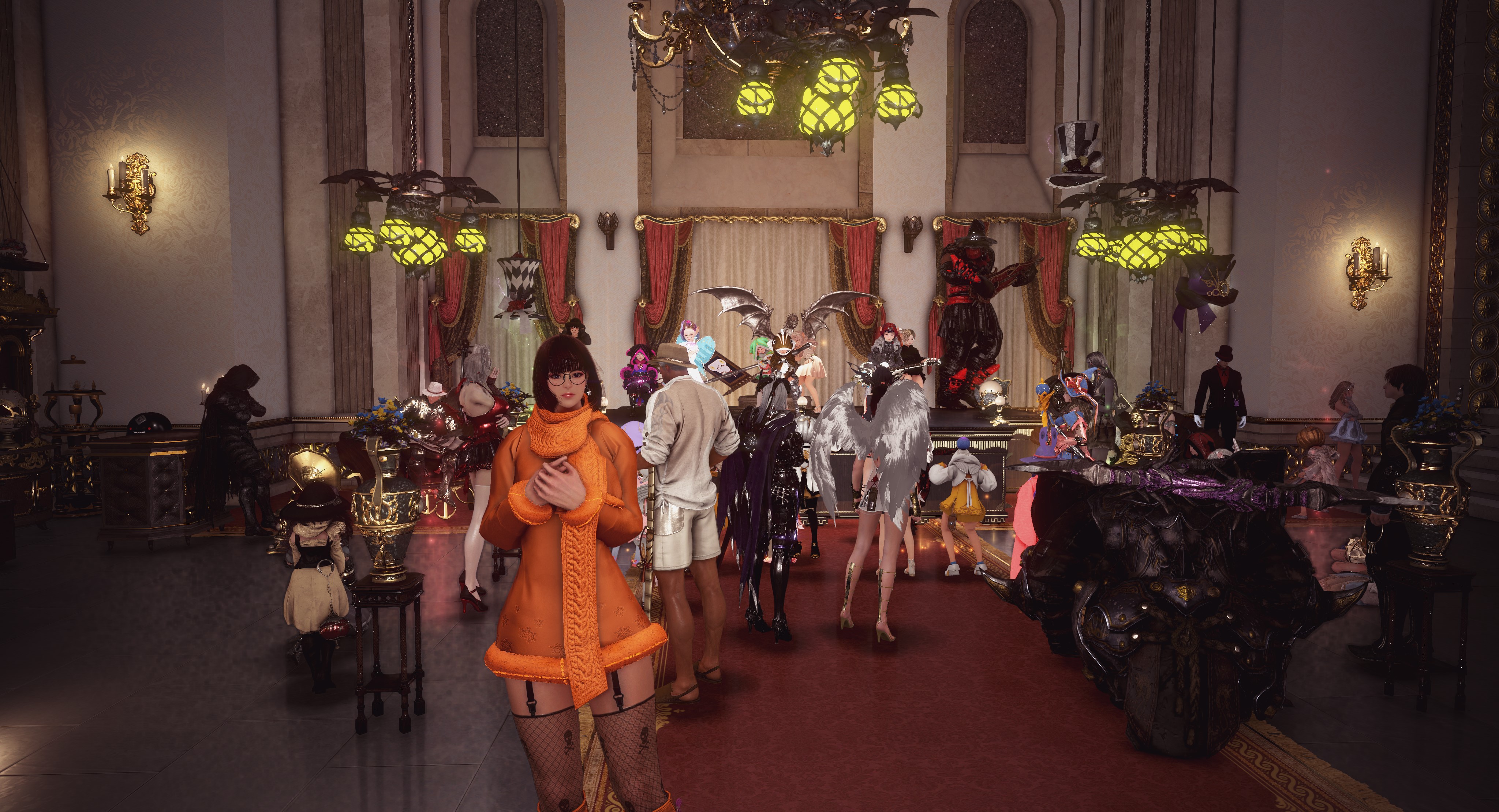 [Screenshots & Clips] HALLOWEEN PARTY | Black Desert Asia (TH/SEA)