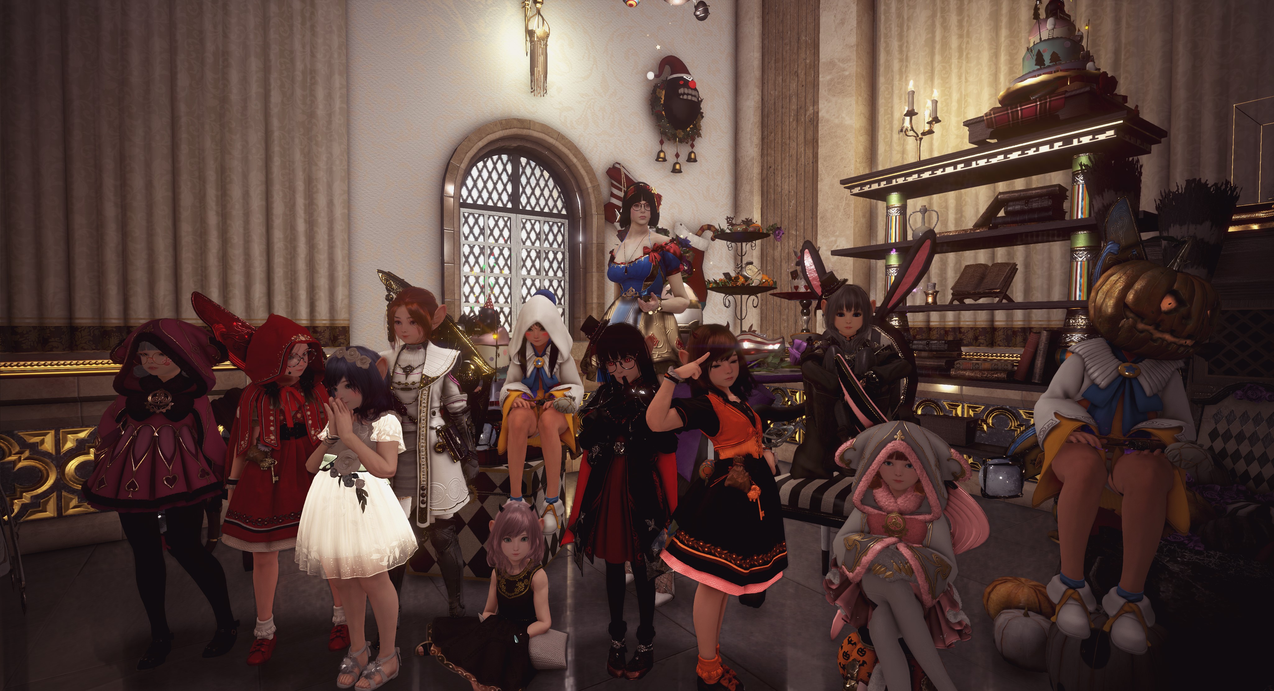 [Screenshots & Clips] HALLOWEEN PARTY | Black Desert Asia (TH/SEA)