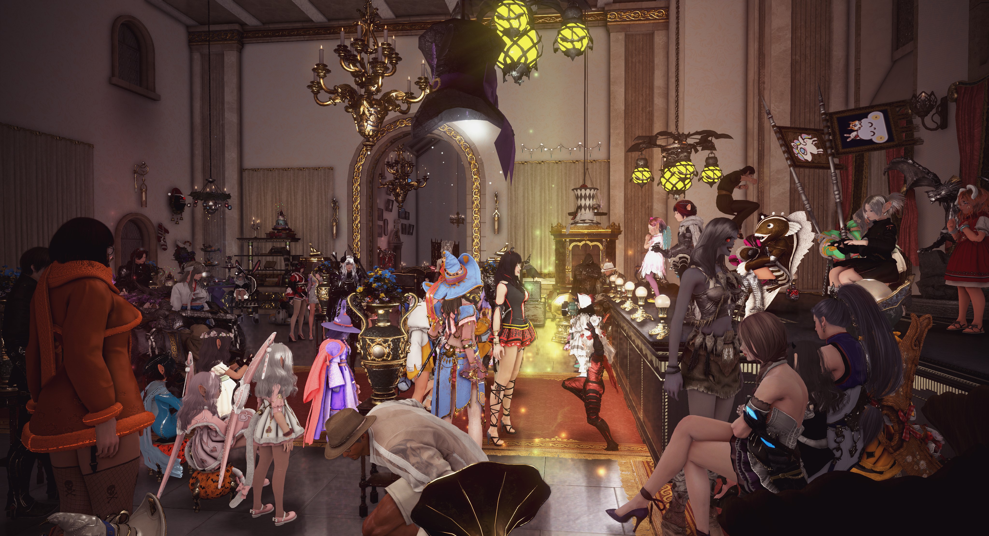 [Screenshots & Clips] HALLOWEEN PARTY | Black Desert Asia (TH/SEA)