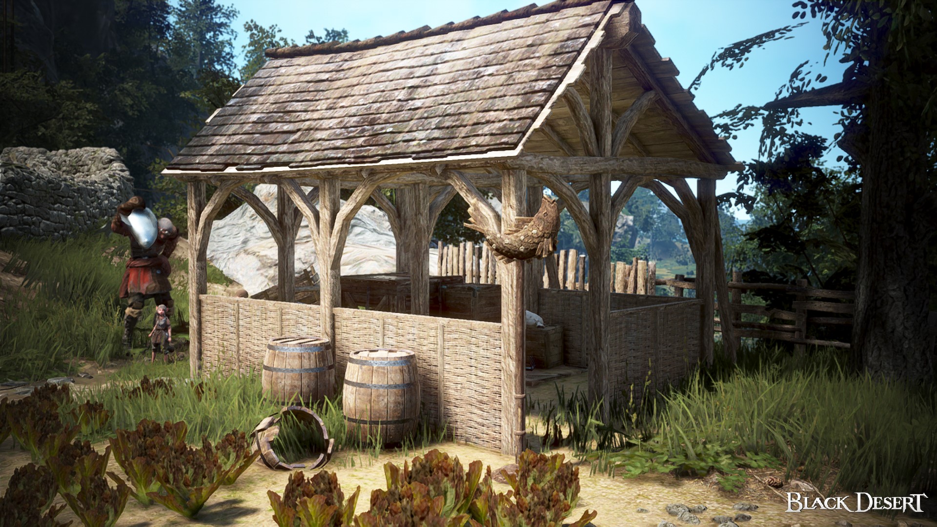 [Fan Art] [Buildings] Iliya island 😂😂😂 | Black Desert Asia (TH/SEA)