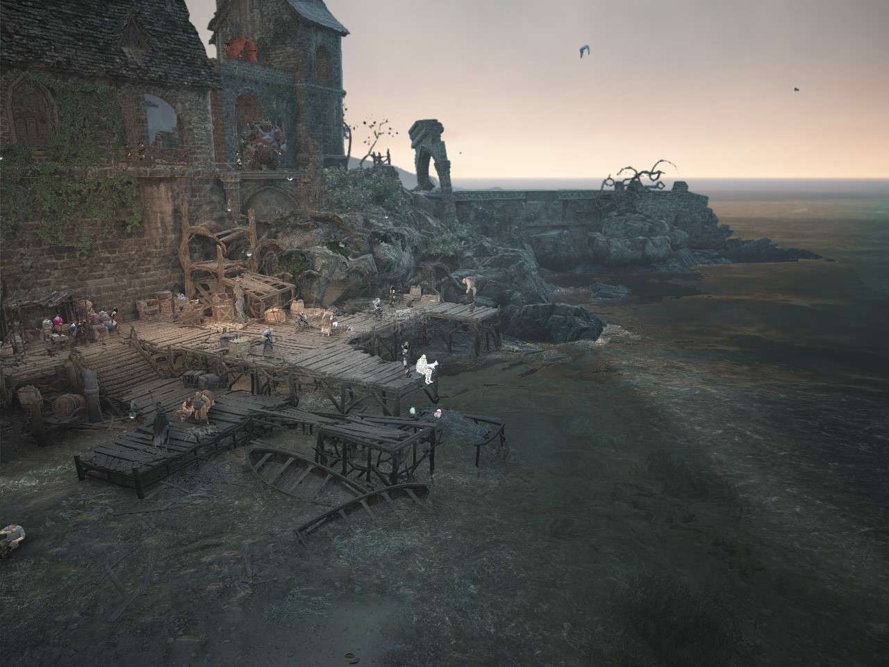 [Fan Art] [Buildings] Odyx Starry Midnight Port