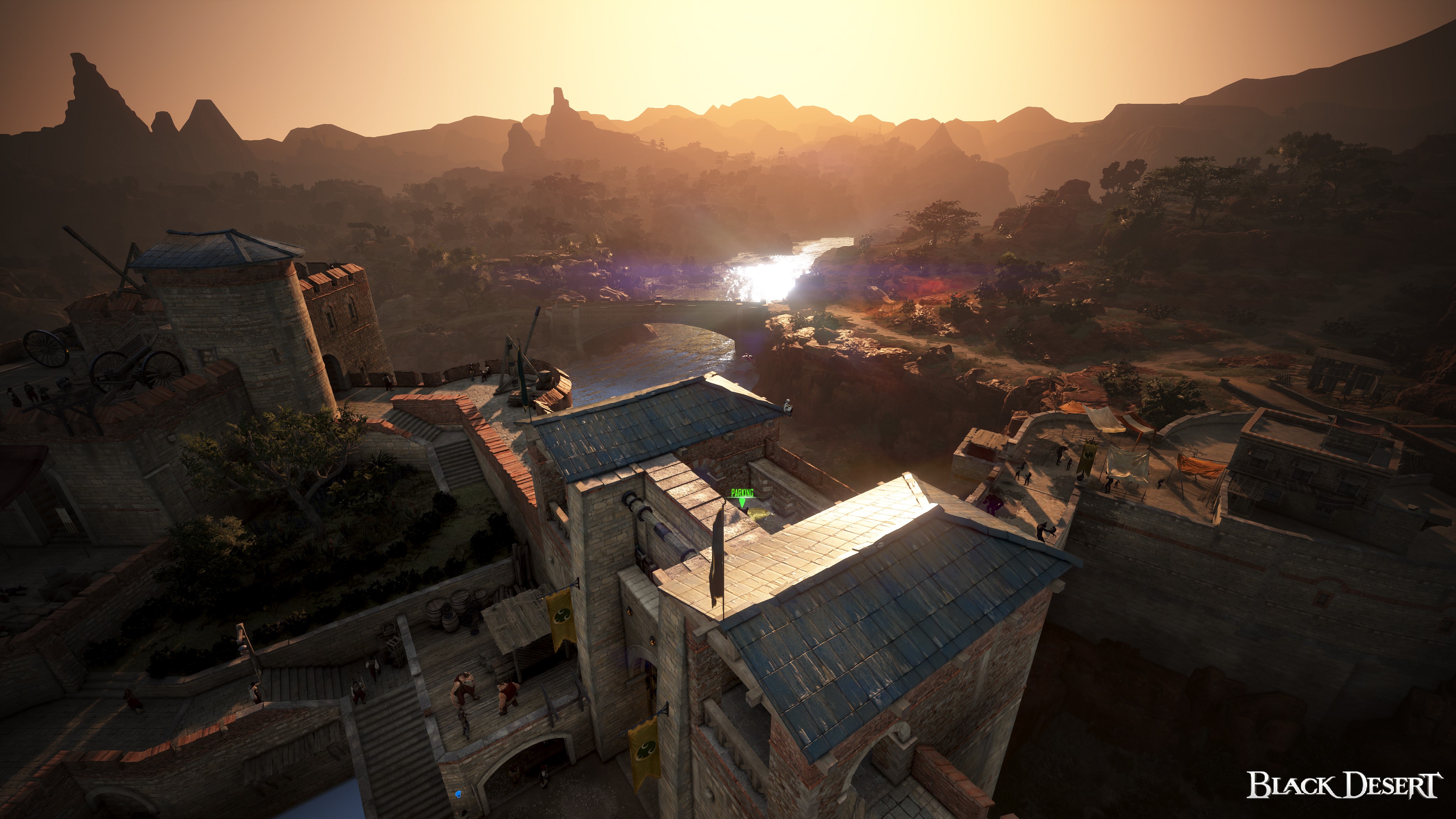 [Screenshots & Clips] [Ulukita] Asparkan City sunset view