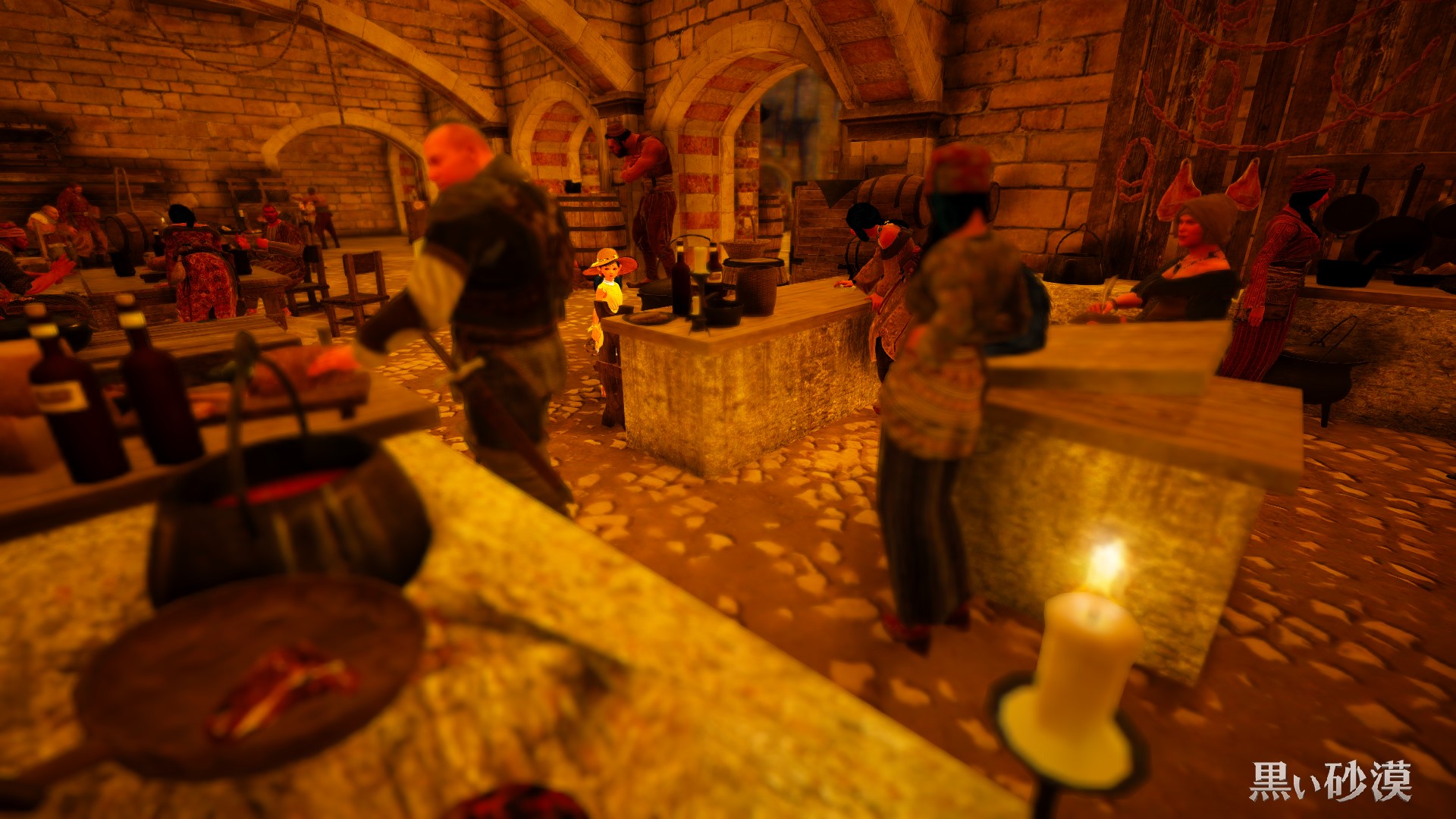 [Screenshots & Clips] [Ulukita] A new place to expore [Calista]