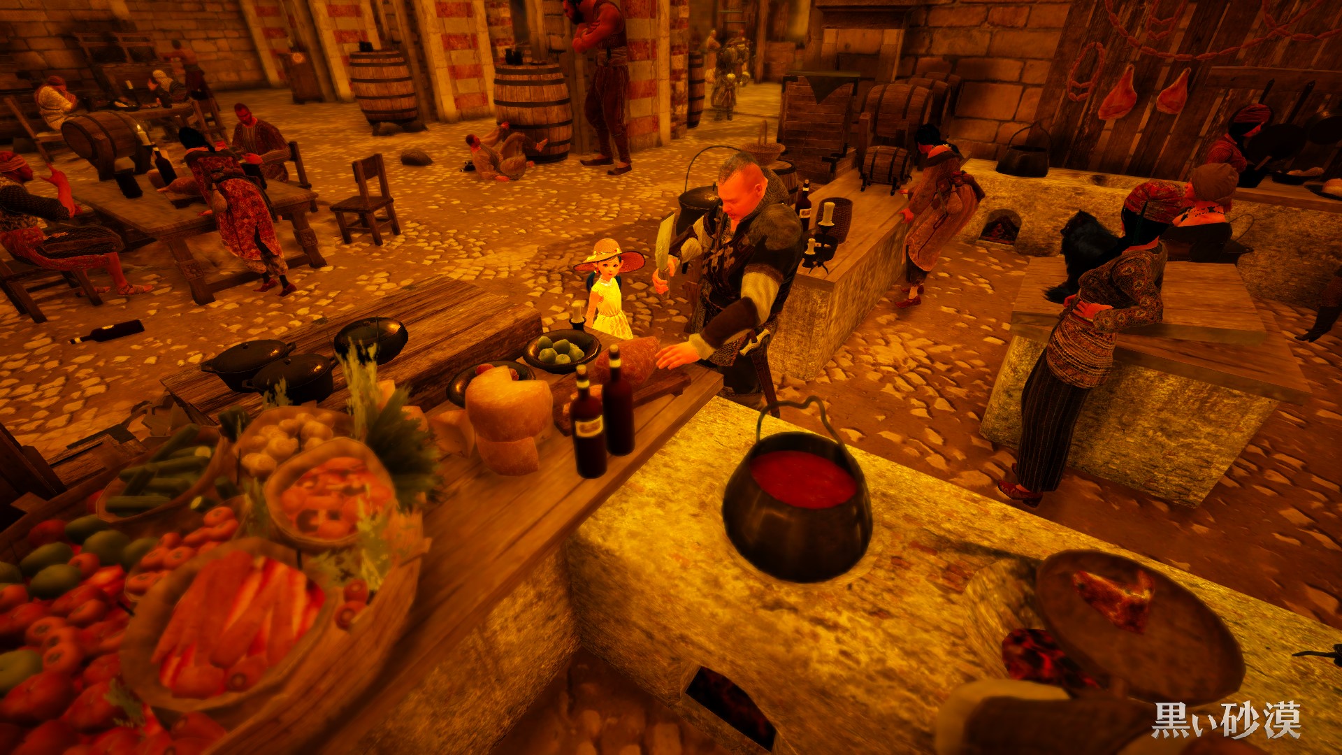 [Screenshots & Clips] [Ulukita] A new place to expore [Calista]