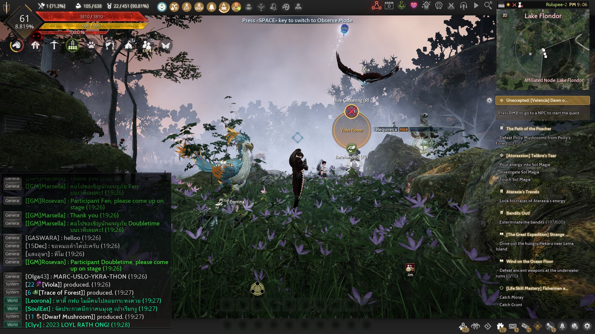 [Screenshots & Clips] [2023 Loy Krathong] Got in late stuck in traffic