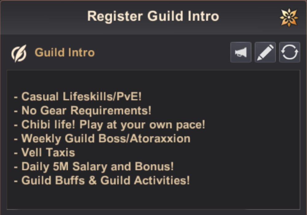 [Guild & Friends] [Growing Guild!] ChibiSquad is looking for new adventurers! [Lifeskills/PvE]