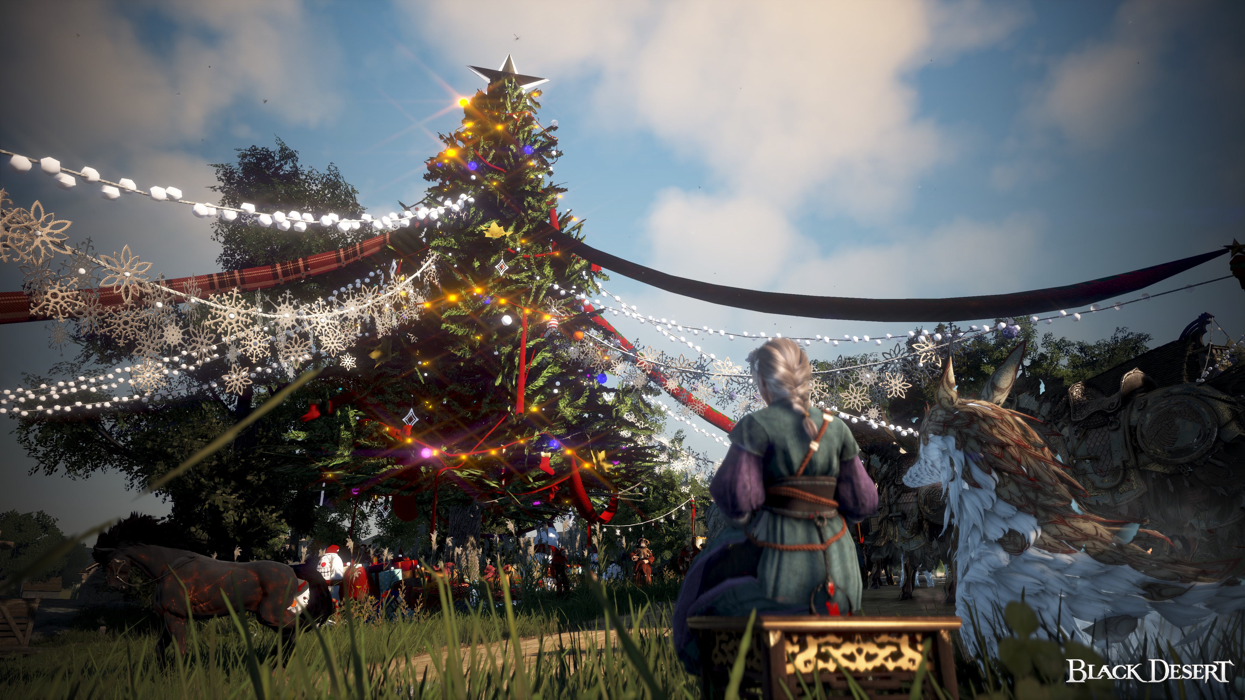 [Screenshots & Clips] [Christmas] Just admiring the tree