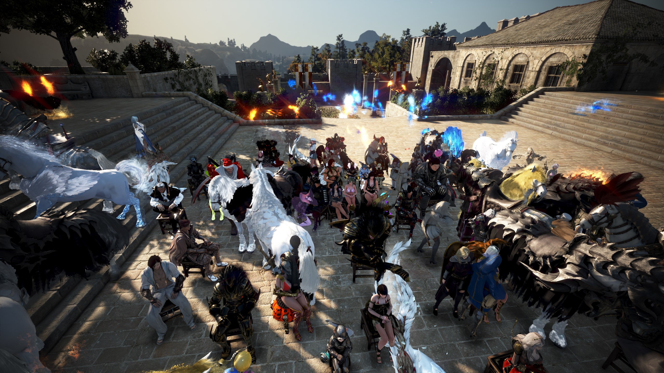 [Screenshots & Clips] [Together at the Ball] First Event in BDO