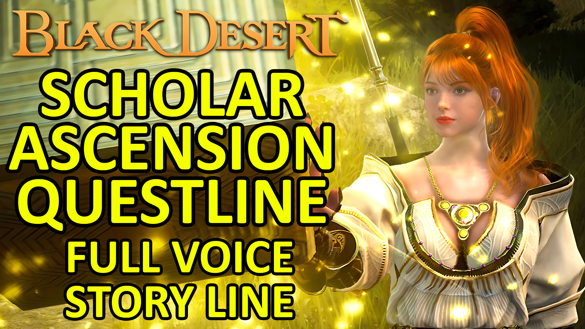 [Game Play] Scholar Ascension Questline Guide FULL Voice Line ...