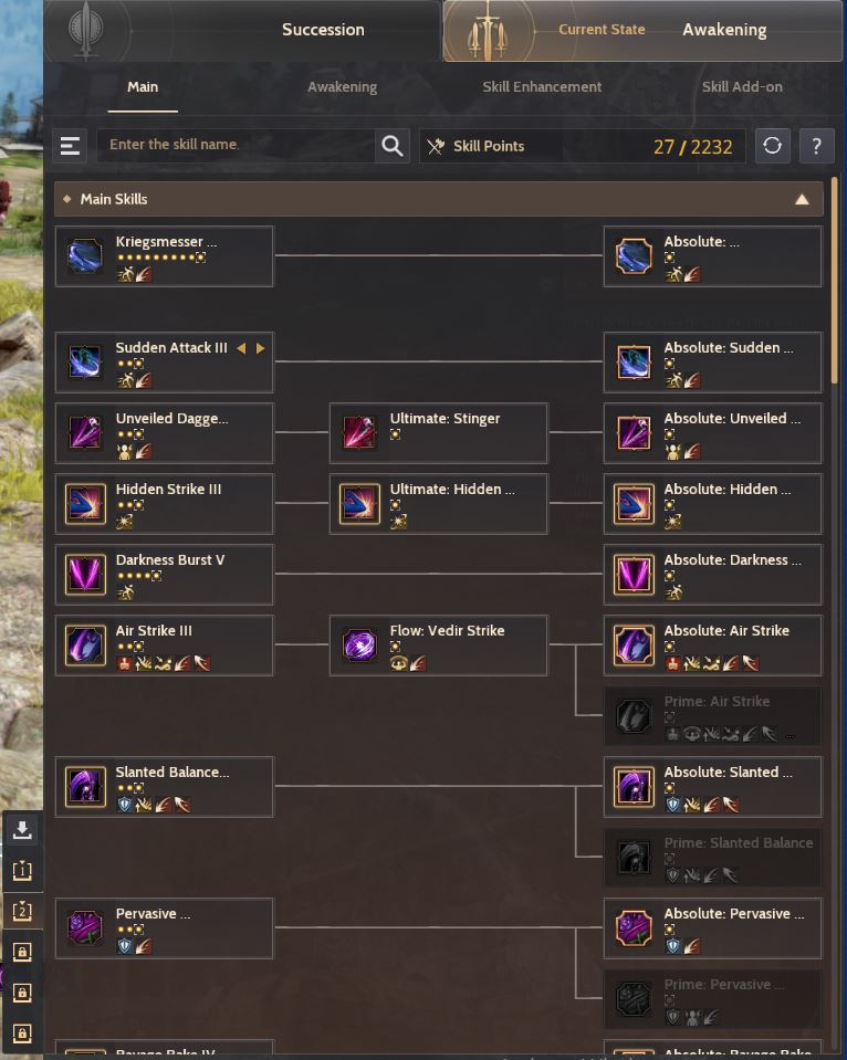 [Game Play] NEW PLAYERS TIP: SKILL PRESET, 1 CHARACTER, 2 PLAYSTYLES!