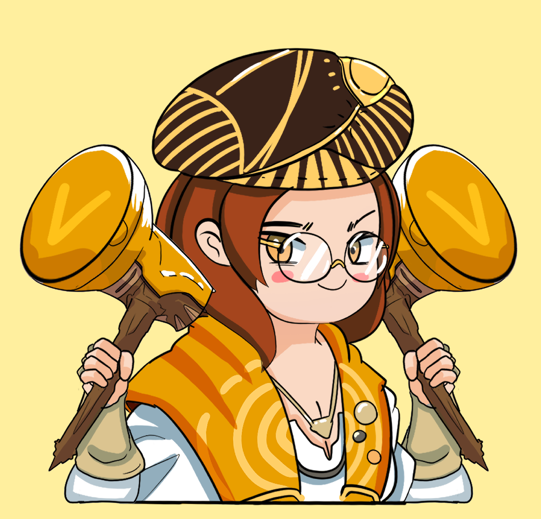[Fan Art] Scholar Fan Art :DDDD