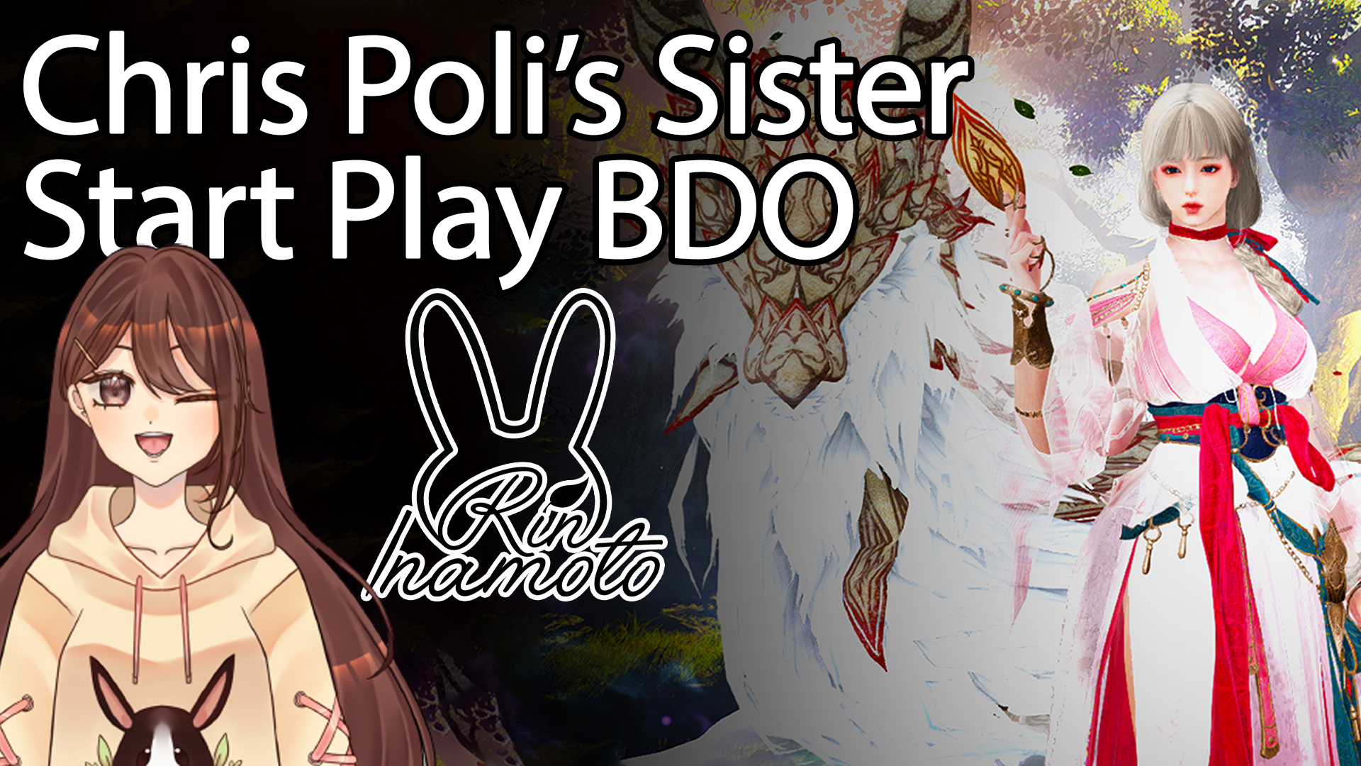 [Game Play] Chris Poli's Sister, Start Play BDO Again | JOIN MY STREAM HERE