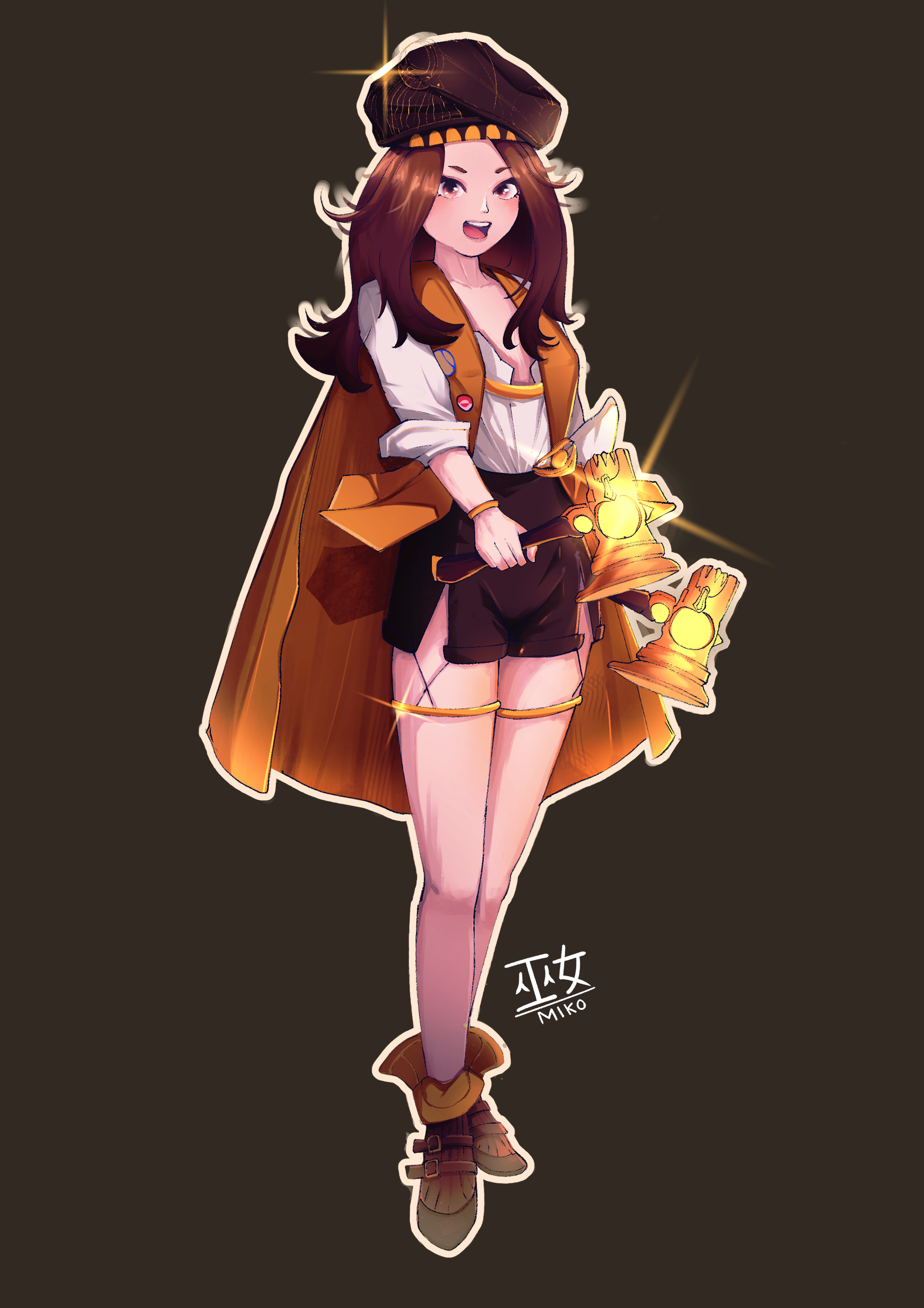 [Fan Art] Scholar Splashart Fanart xDD | Black Desert Asia (TH/SEA)