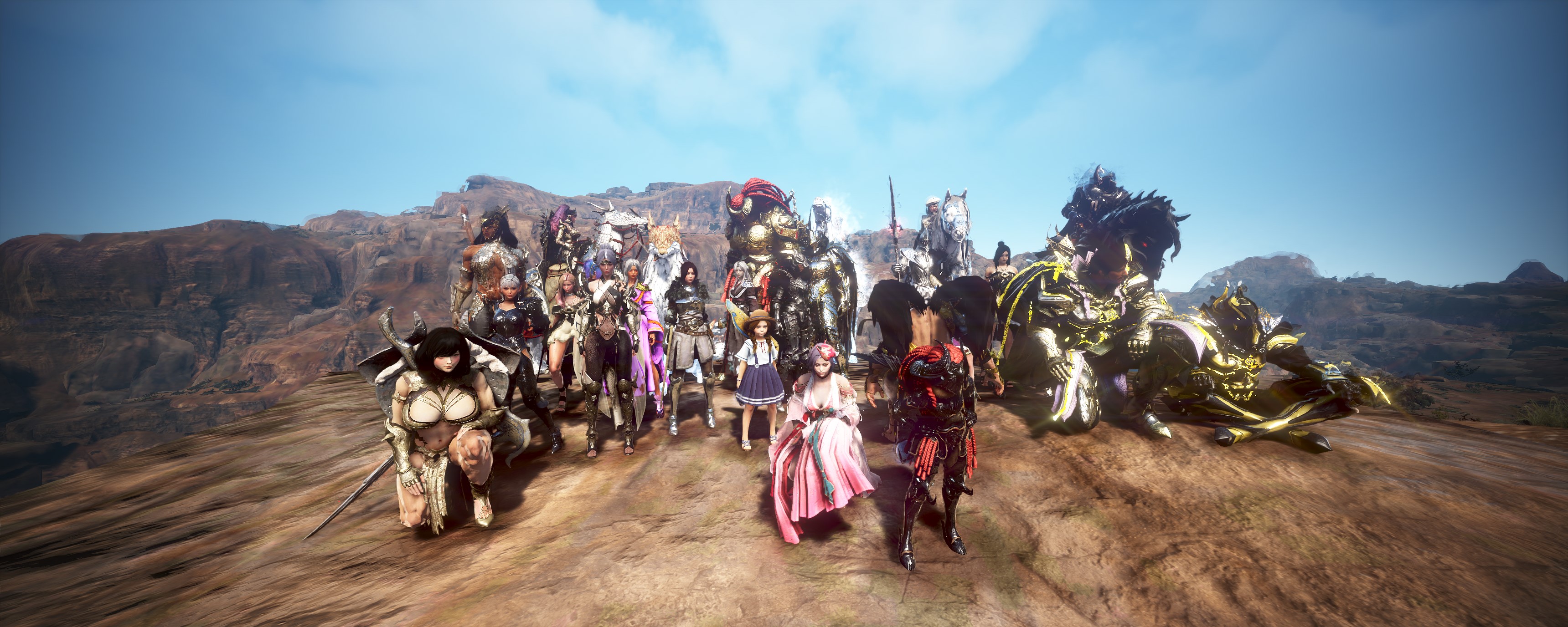 [Guild & Friends] Trinity Order (Trinity Online YouTube)Recruiting