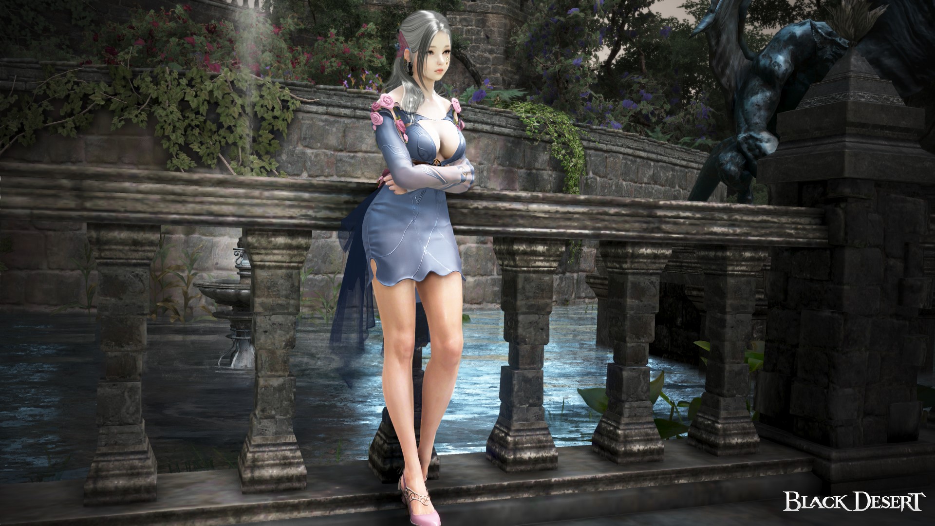 [Screenshots & Clips] [Lovely Bloom] Witch