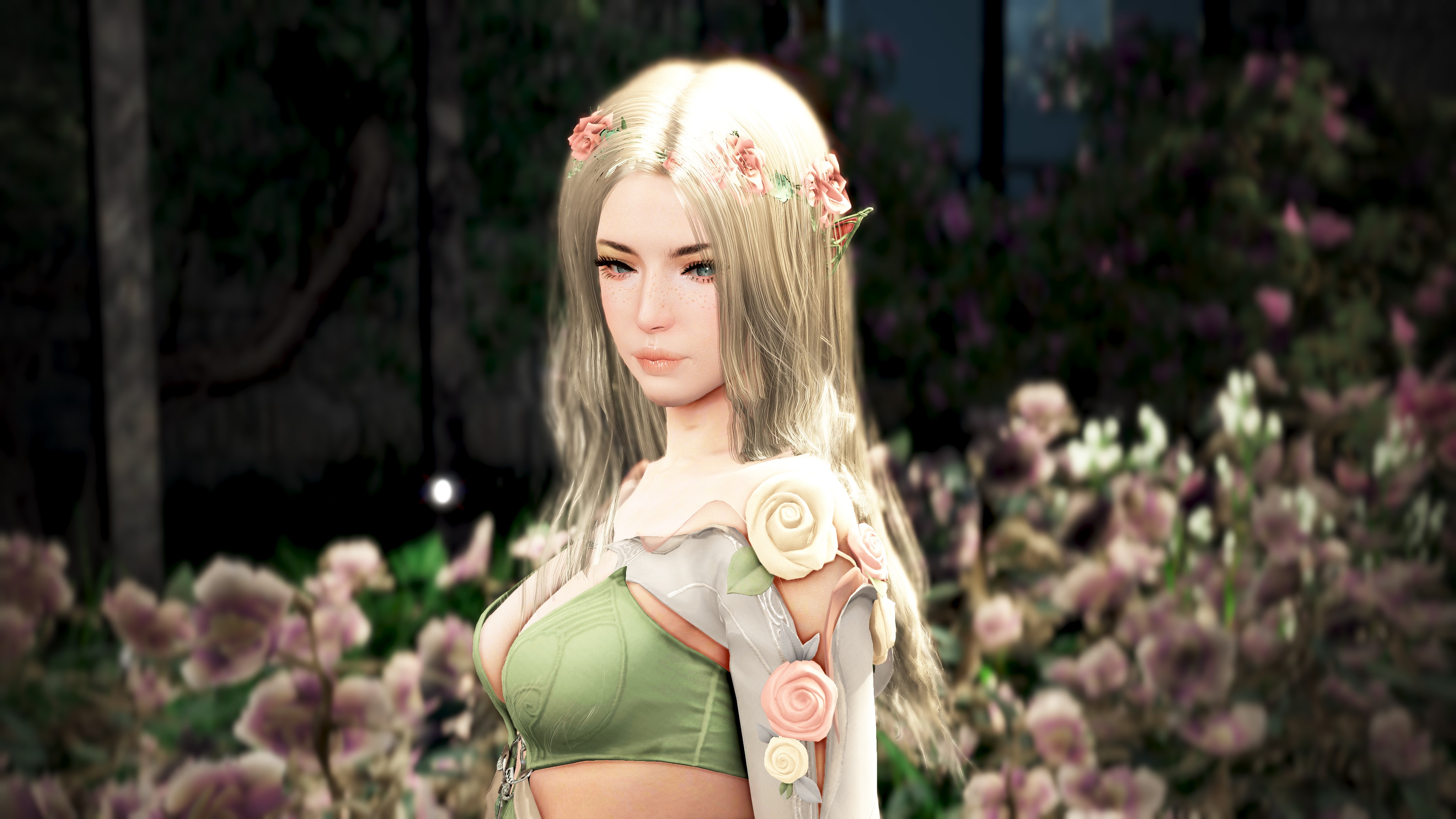 [Screenshots & Clips] [Lovely Bloom] Yours, truly.