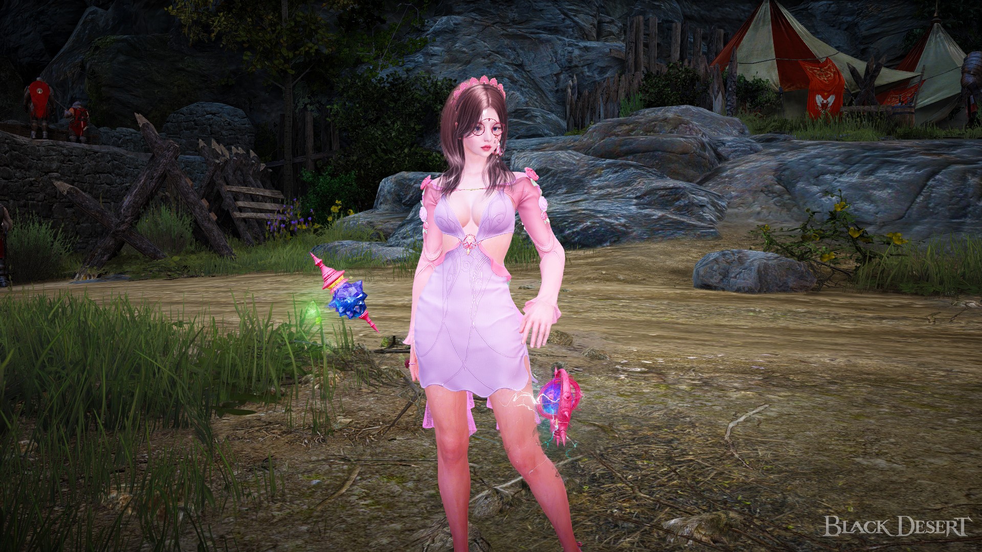 [Screenshots & Clips] [Lovely Bloom] Kanikani