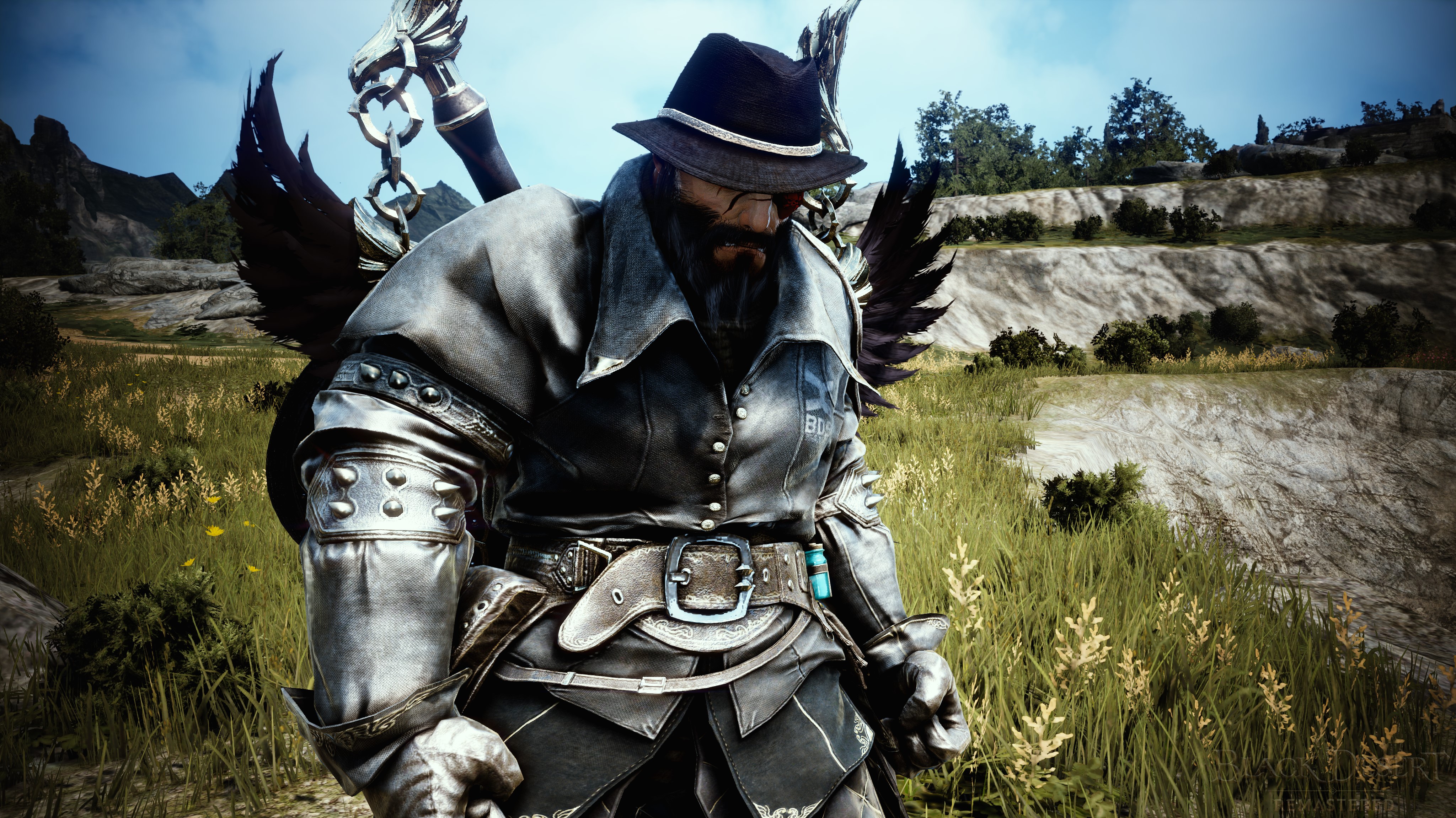 [Screenshots & Clips] [OOTD] Cowboy Berserker | Black Desert Asia (TH/SEA)