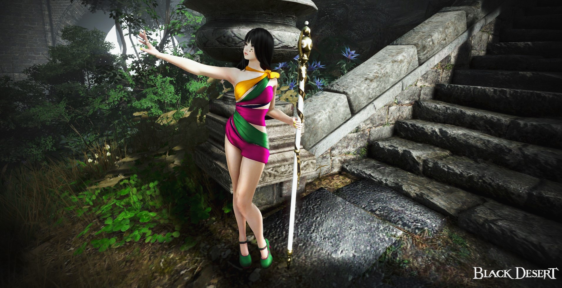 [Screenshots & Clips] [OOTD] Grandpa Cron Outfit