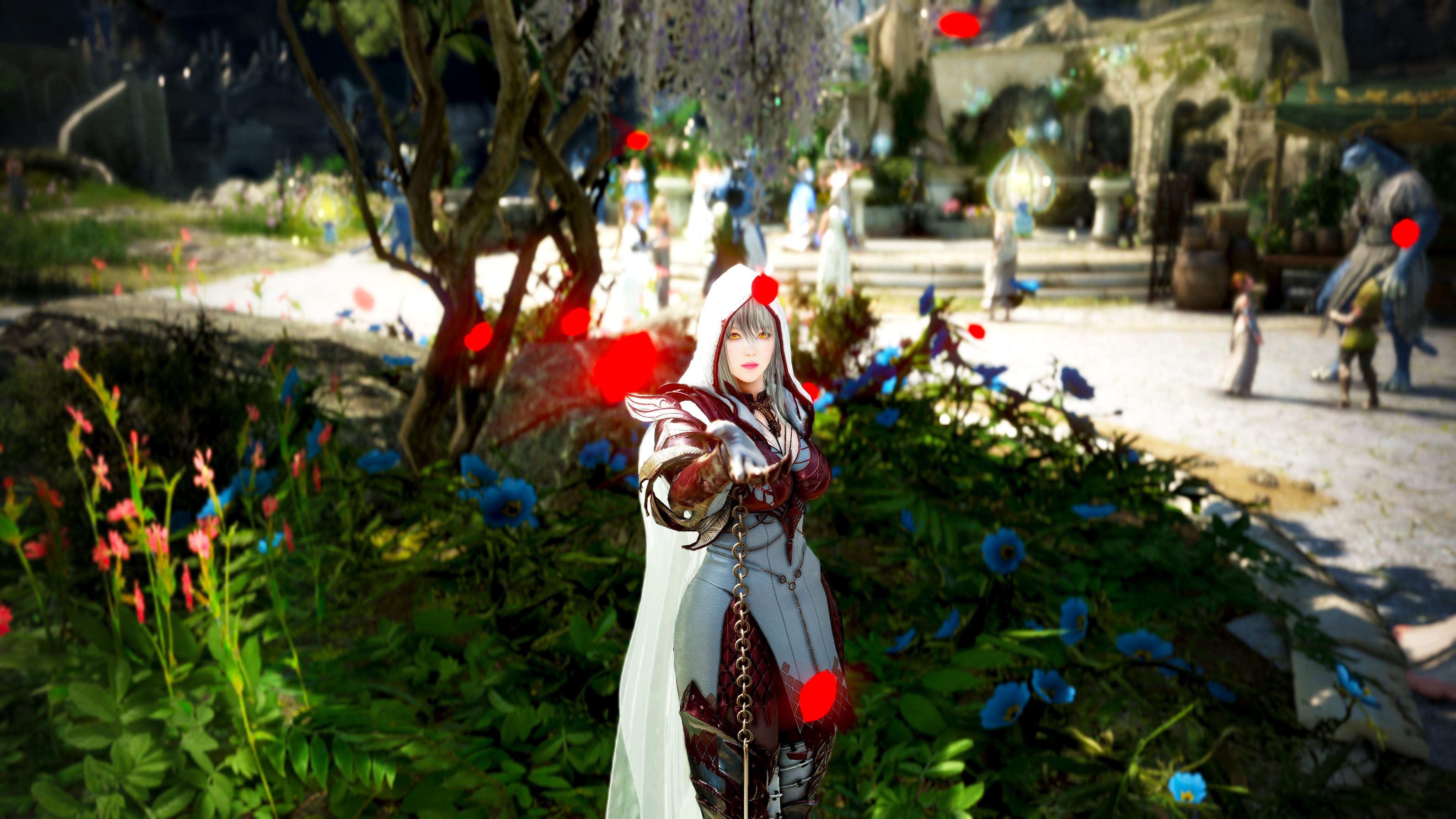 [Screenshots & Clips] [OOTD] White Drift | Black Desert Asia (TH/SEA)