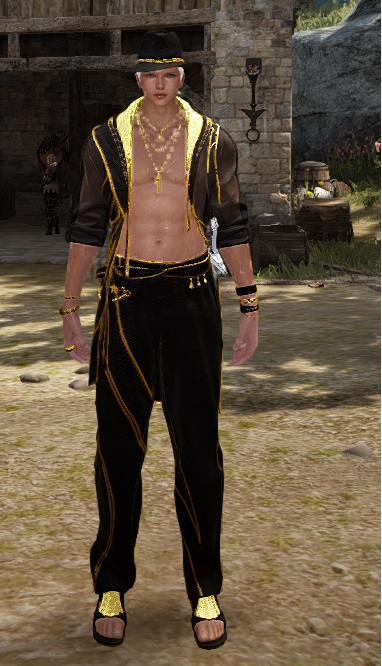 [Screenshots & Clips] [OOTD] Waiting for my Stallion
