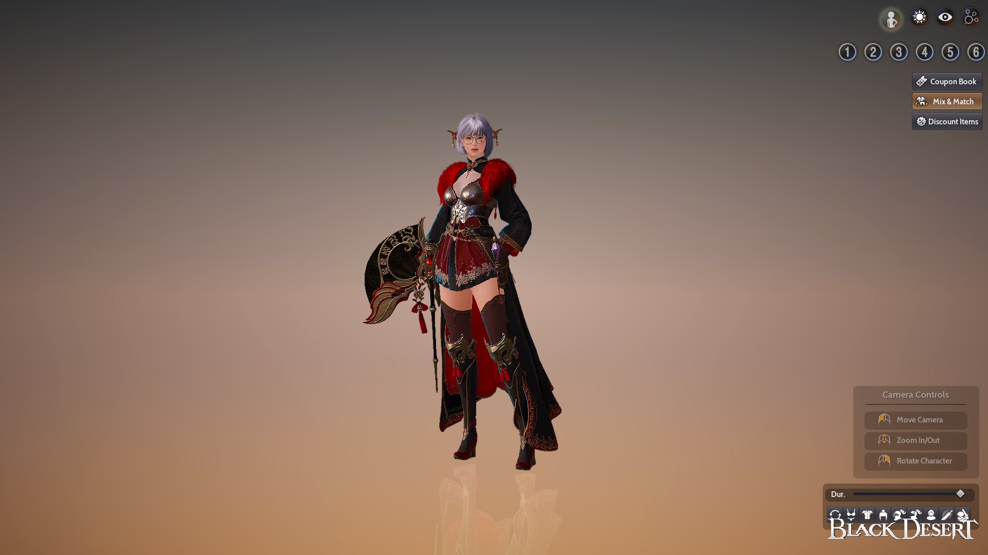 [Screenshots & Clips] [OOTD] Majestic Overlord