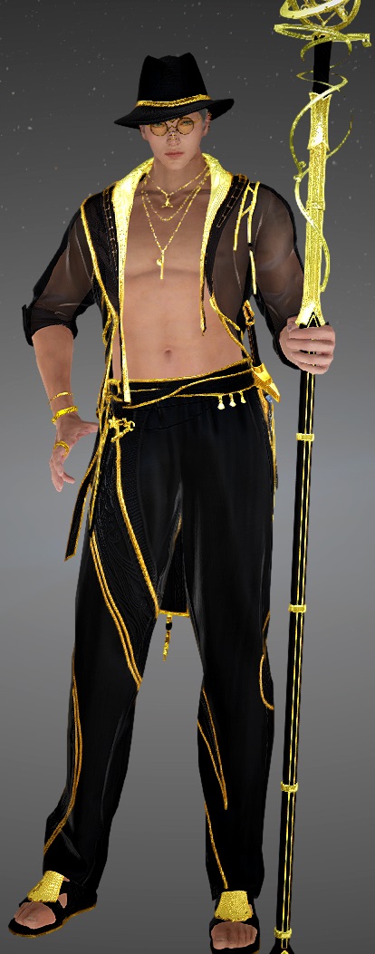 [Screenshots & Clips] [OOTD] Waiting for my Stallion