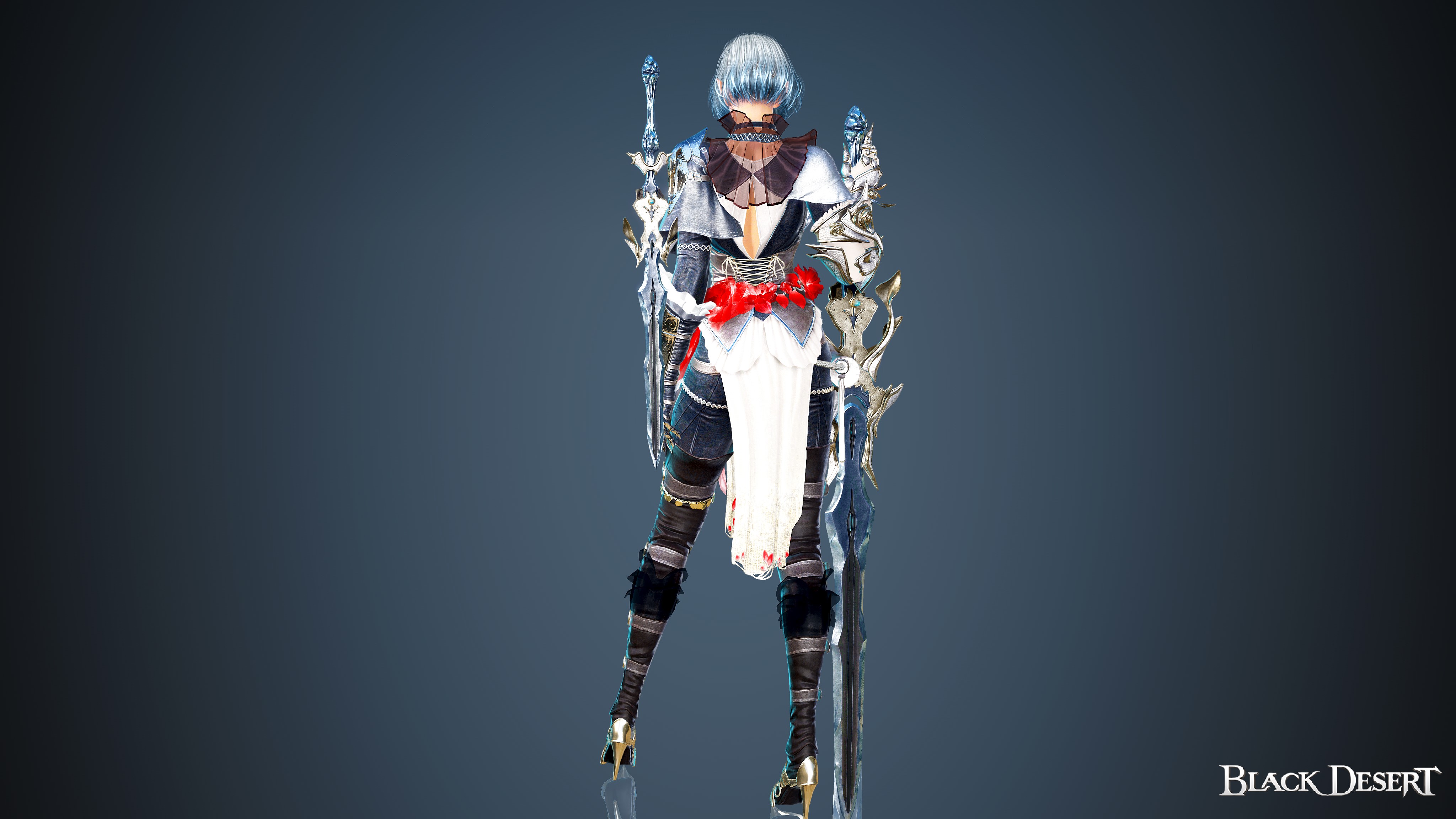 [Screenshots & Clips] [OOTD] Rose Knight