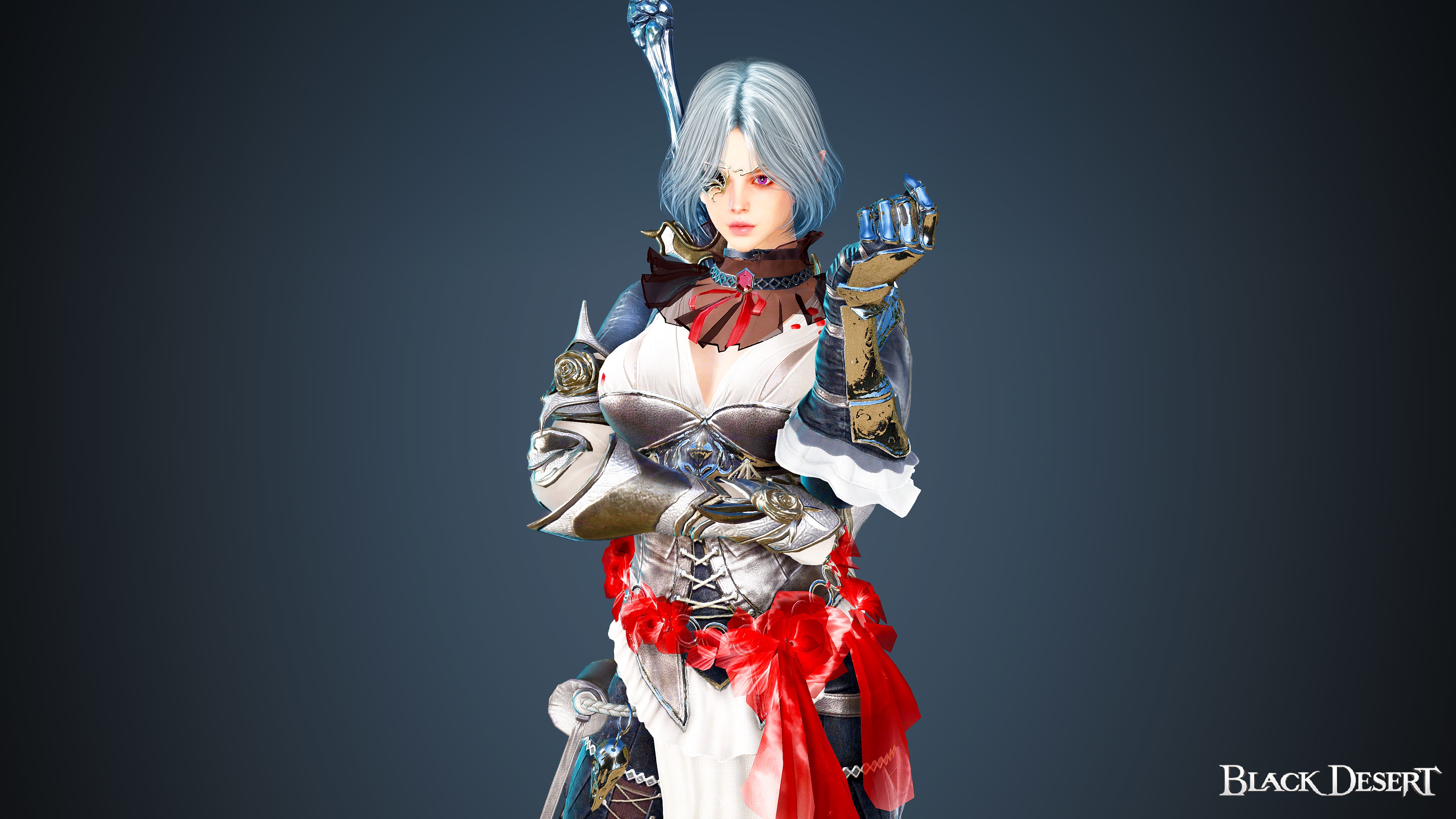 [Screenshots & Clips] [OOTD] Rose Knight