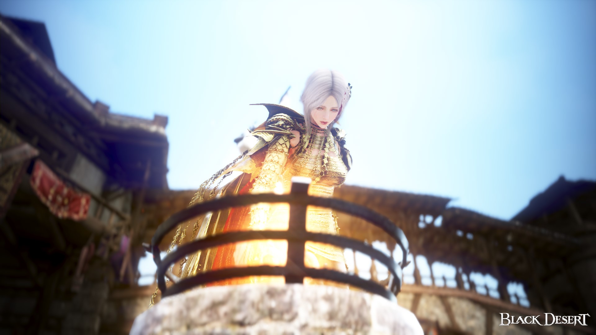 [Screenshots & Clips] [OOTD] Pure gold and hard-working Drakania ...