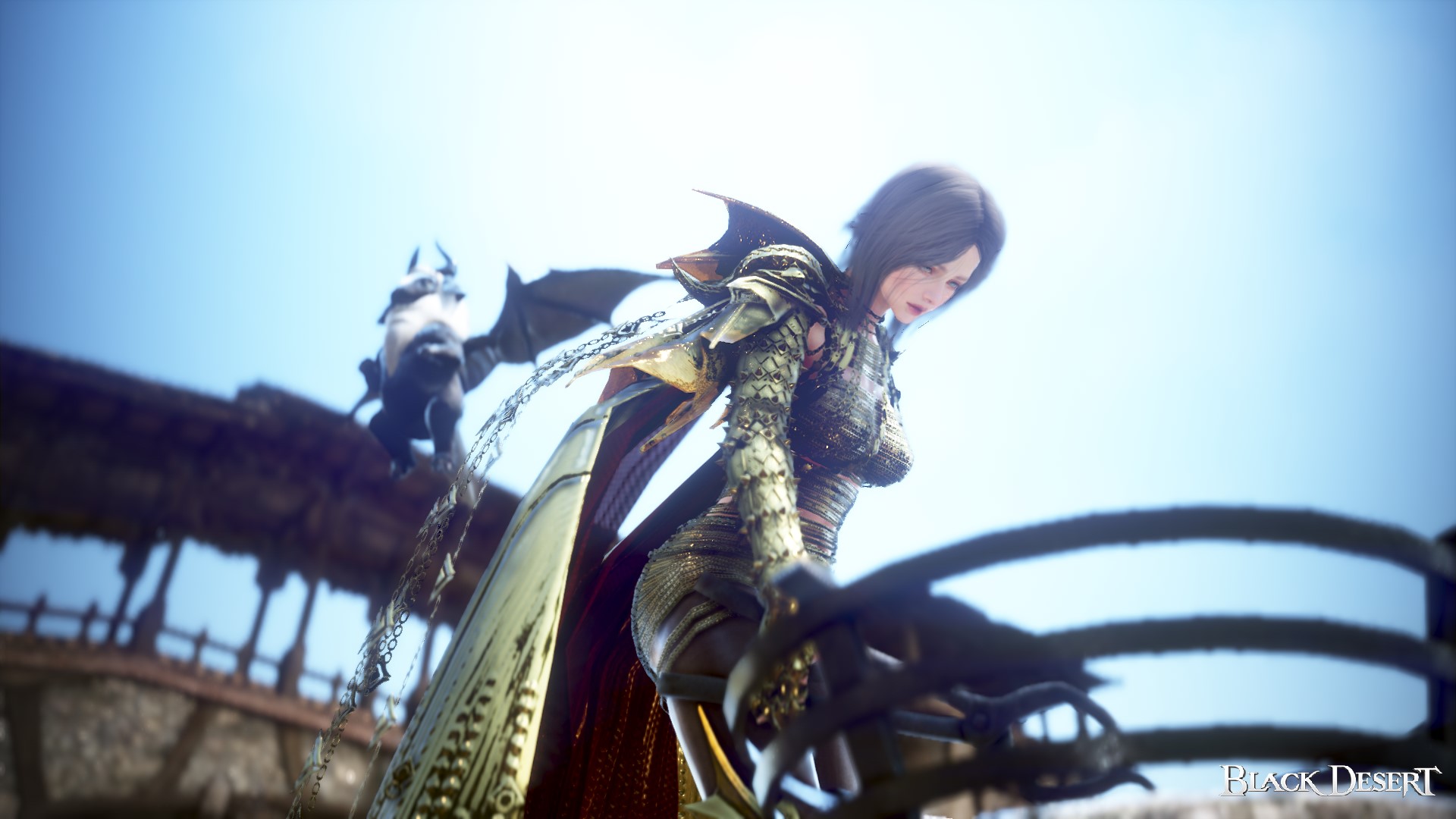 [Screenshots & Clips] [OOTD] Pure gold and hard-working Drakania ...
