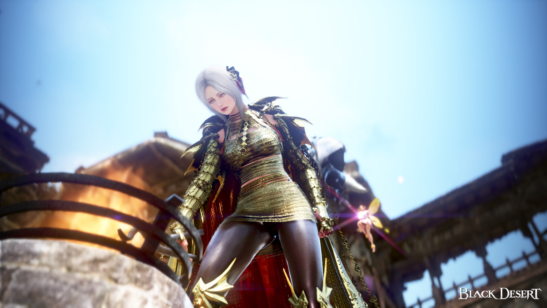 [Screenshots & Clips] [OOTD] Pure gold and hard-working Drakania ...